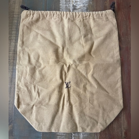 Louis Vuitton | Bags | Louis Vuitton Drawstring 8x165x7 Dust Bag | Poshmark